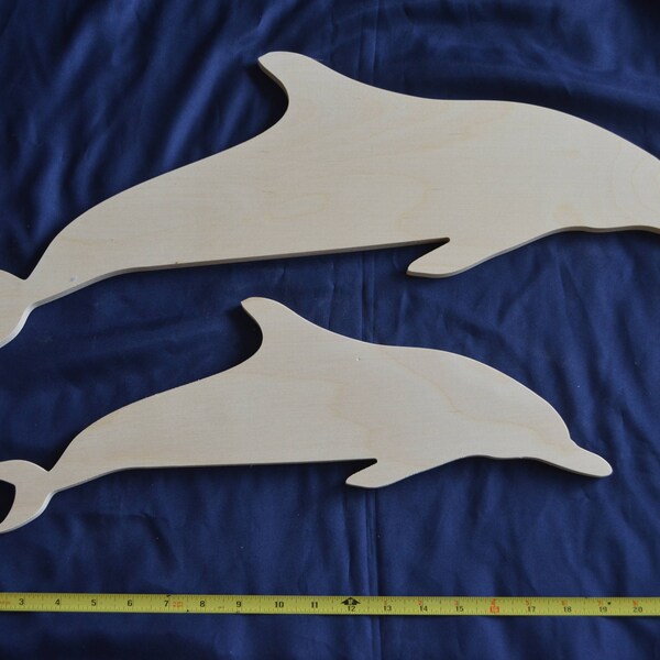 Dolphin Cut Outs - Etsy