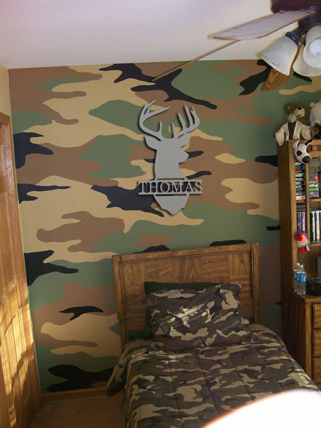 Buck Cut Out, Buck Sign, Deer Sign, Personalized Name Sign, Wall ...