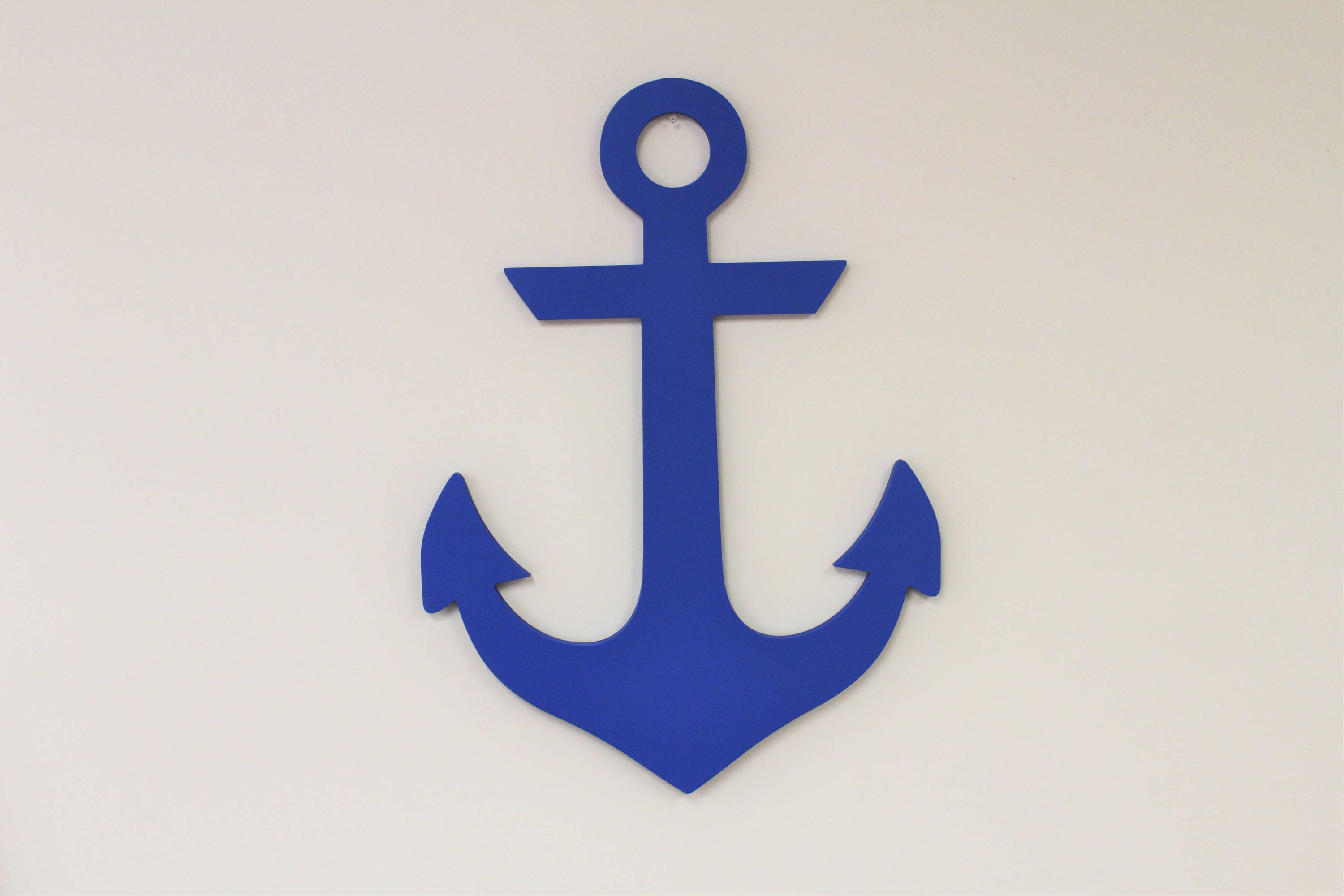 Wooden Anchor Anchor Cut Out Painted Anchor Unpainted | Etsy