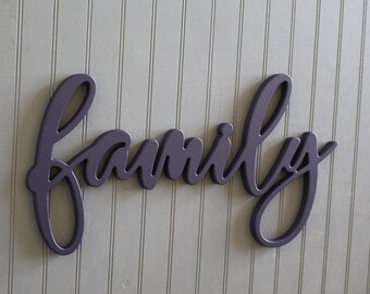 Family wall decor | Etsy