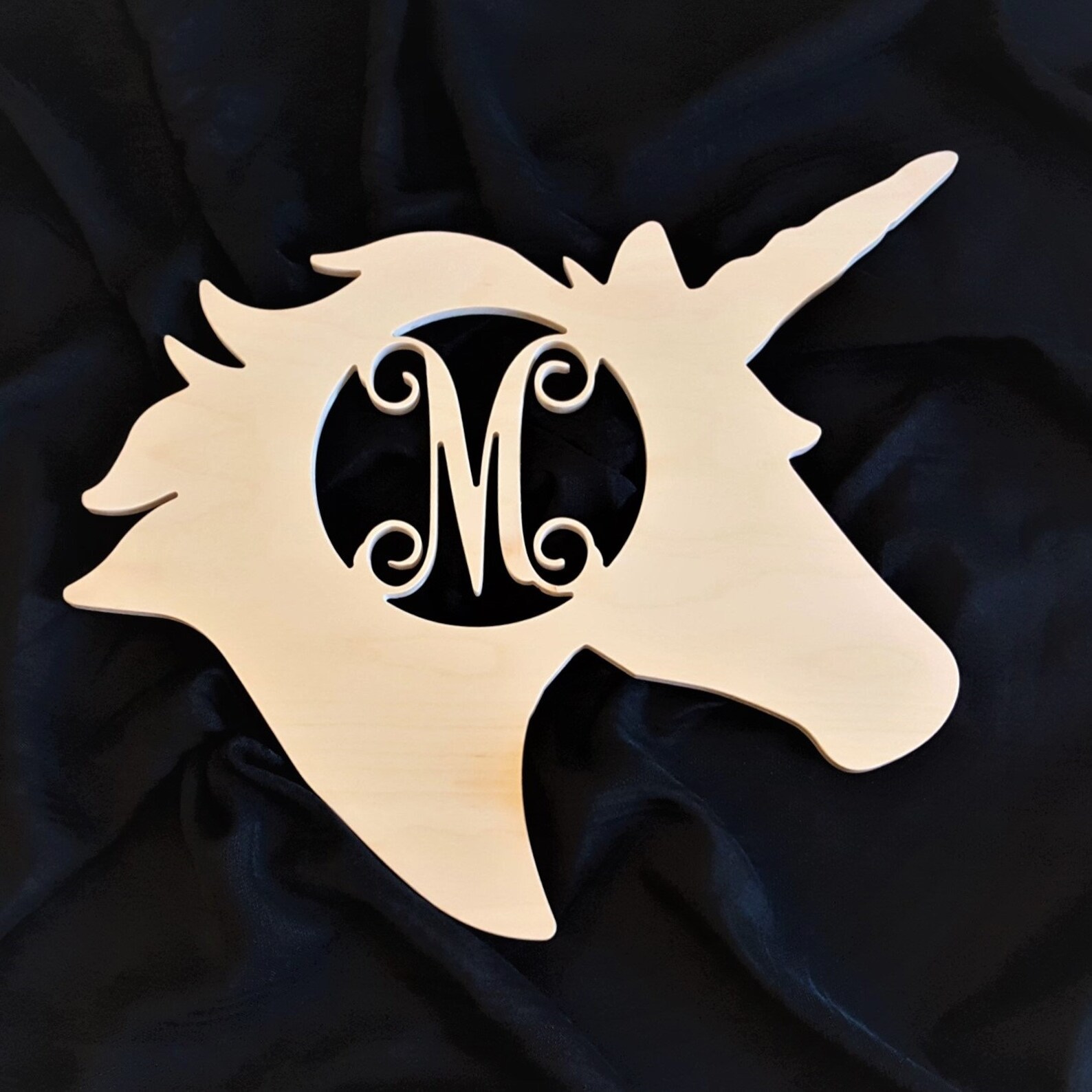 Unicorn Cut Out Kids Bedroom Decor Girl Bedroom Decor - Etsy