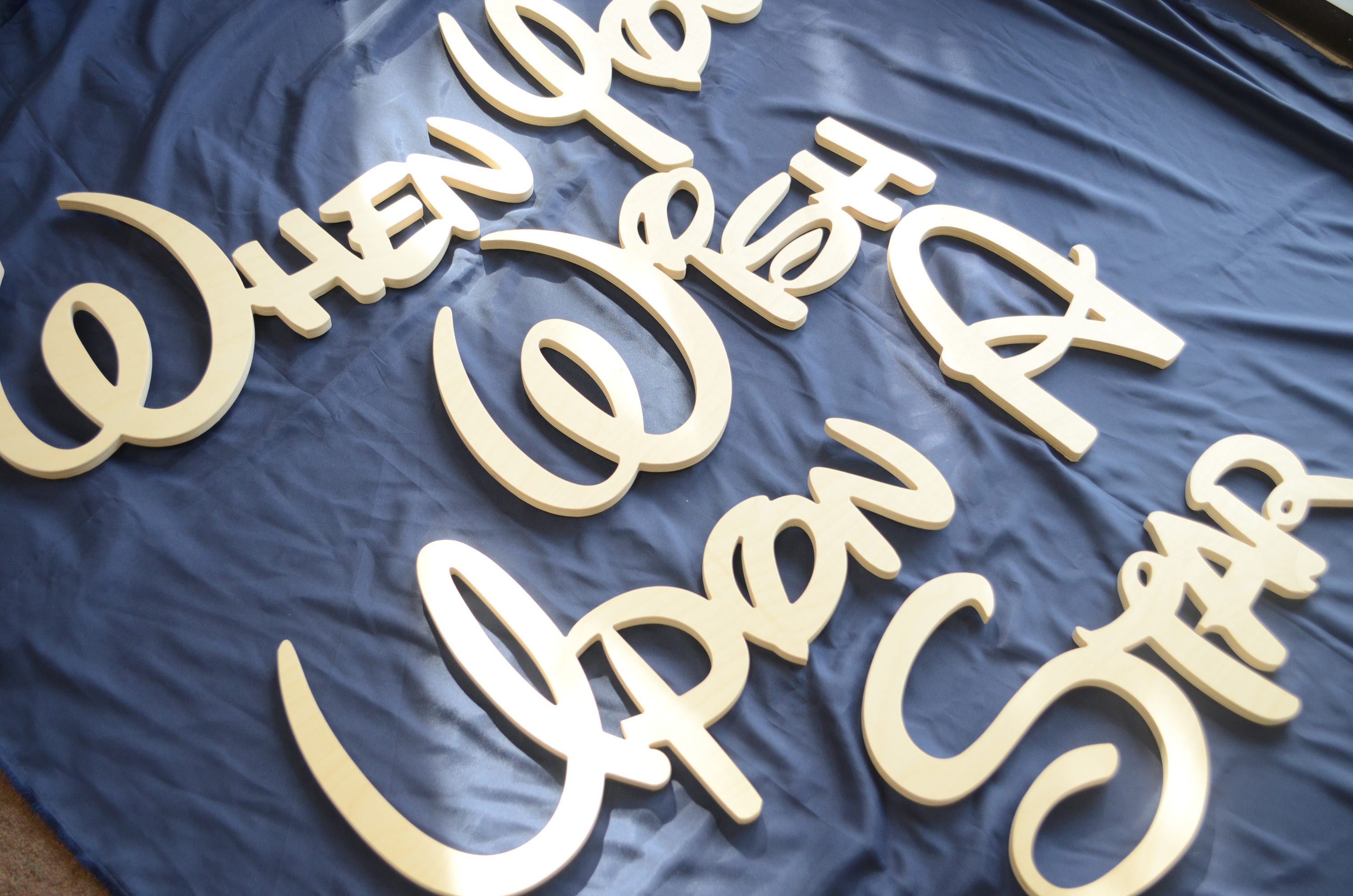 Disney Name Wooden Name Name Wall Hanging Nursery Wall - Etsy