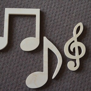 Music Notes, Treble Clef, Musical Theme, Wall Art Musical Notes, Party ...