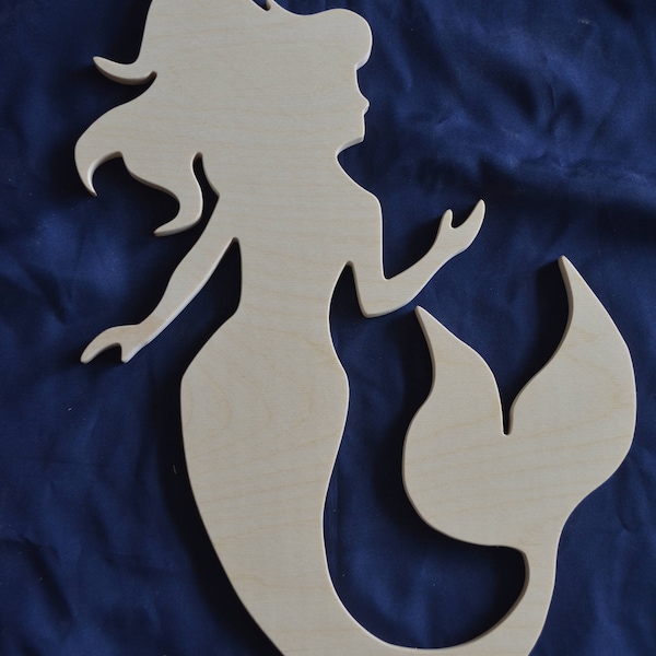 Mermaid Cut Outs - Etsy