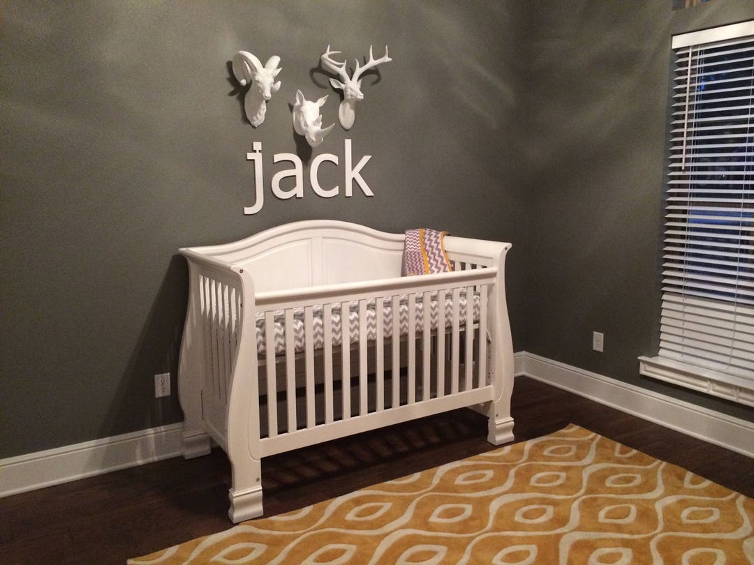 Wall Letters Custom Baby Name Nursery Wall Decor Baby / Kids Nursery ...
