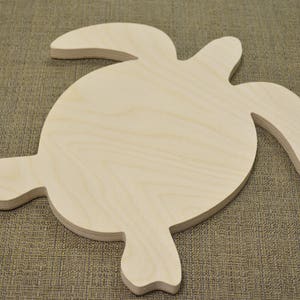 Wooden Shapes, Turtle Cut Out, Wooden Turtle, Turtle Shape, Sea Animal ...