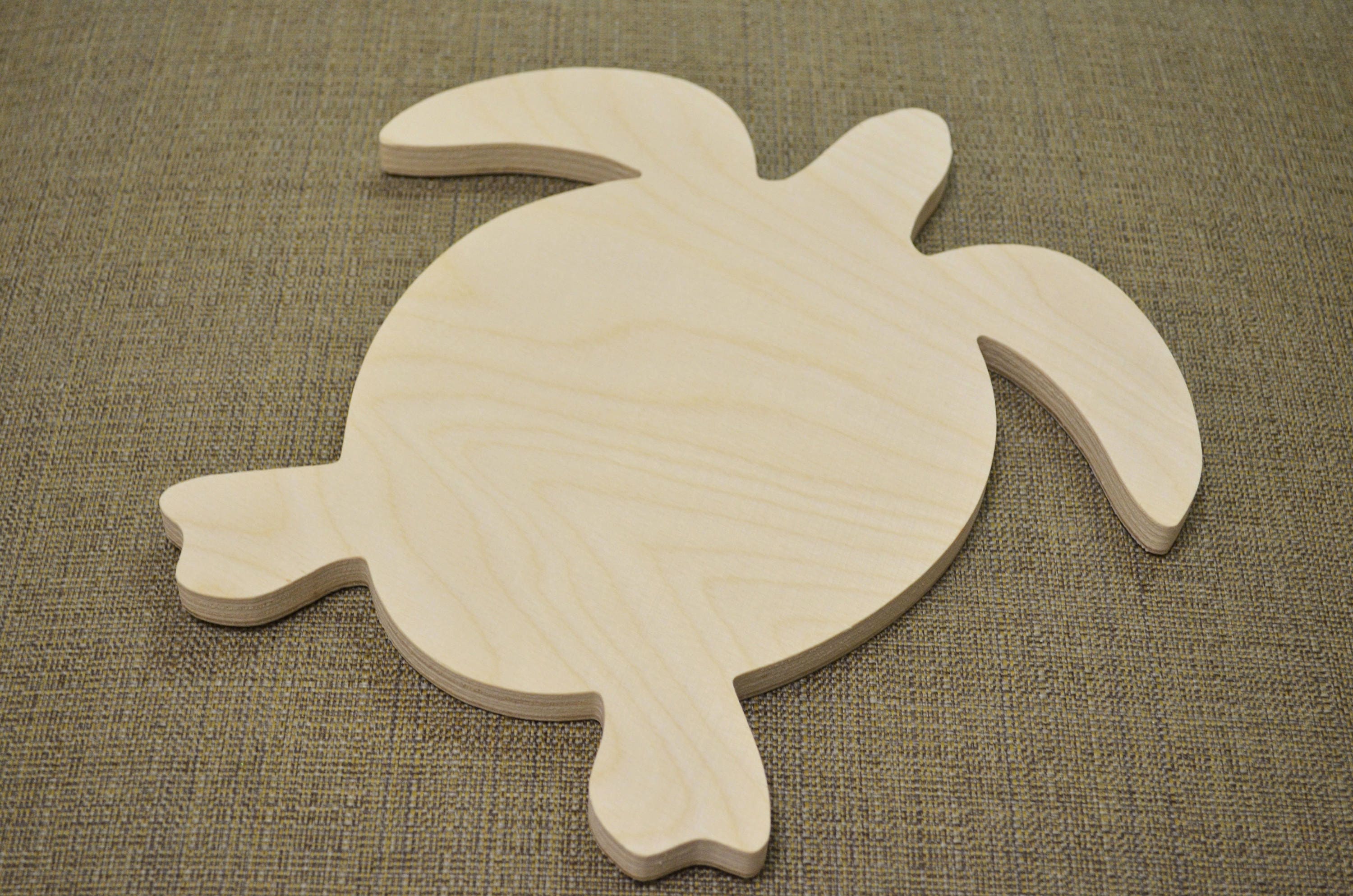 Wooden Shapes Turtle Cut Out Wooden Turtle Turtle Shape - Etsy