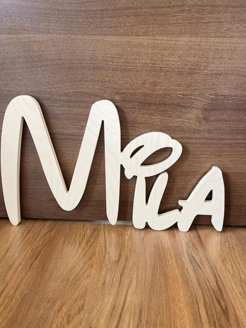 Baby Name Sign Nursery Wall Decor Playroom Sign Castle Princess Gift ...