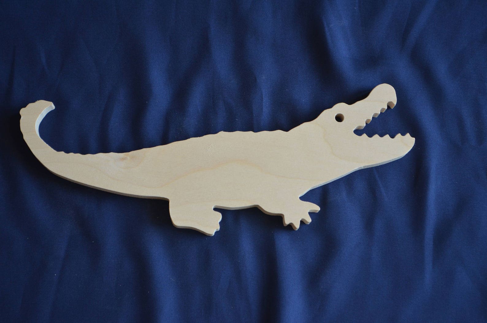 Alligator Cut Out Wooden Alligator Wall Art Nursery | Etsy