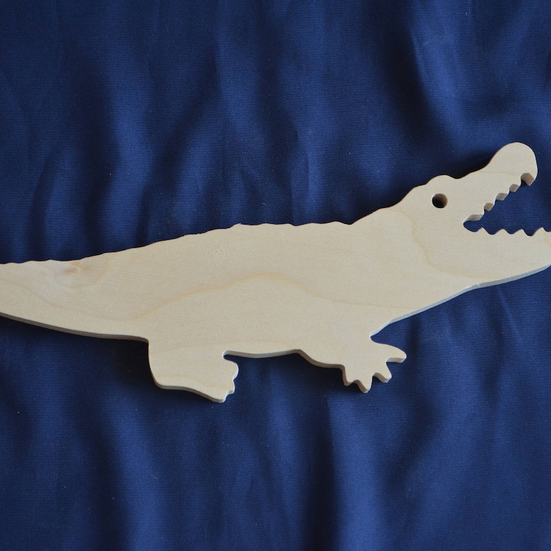Alligator Wall Decor - Etsy