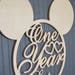 Anniversary Sign One Year Later Sign Anniversary Decor Wooden Sign ...