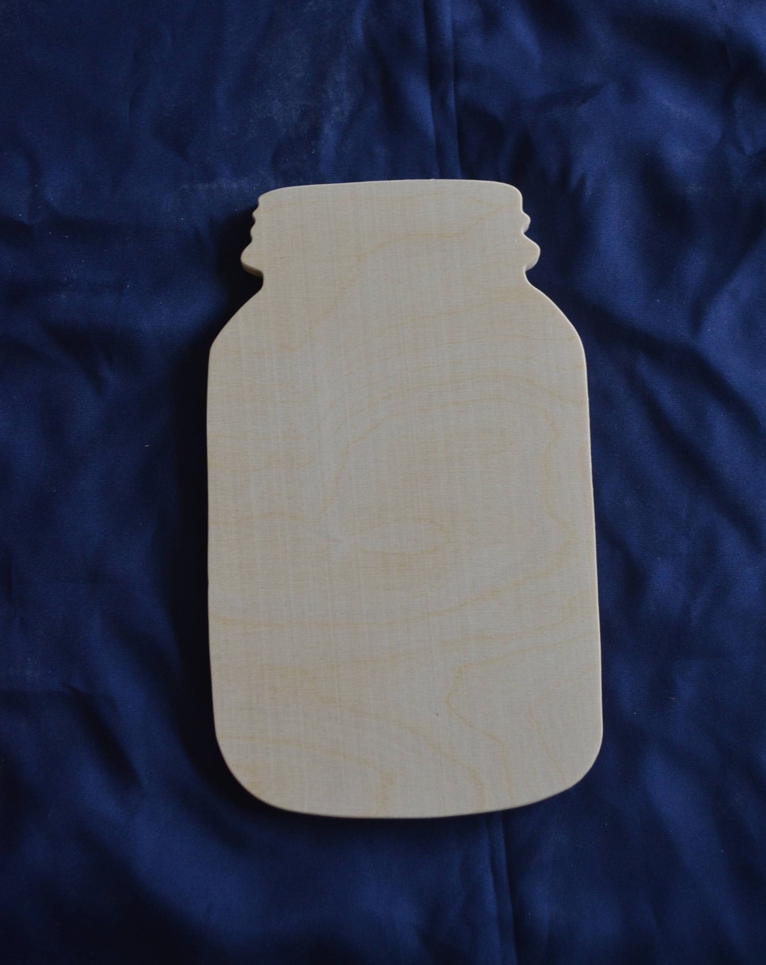 Wood Mason Jar Cut Out Shape FAST Shipping Wedding Decor Signs, Kitchen ...