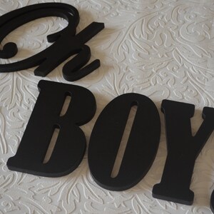 Oh Boy Sign, Oh Boy Cut Out, Wooden Sign, Wooden Oh Boy, Home Decor ...