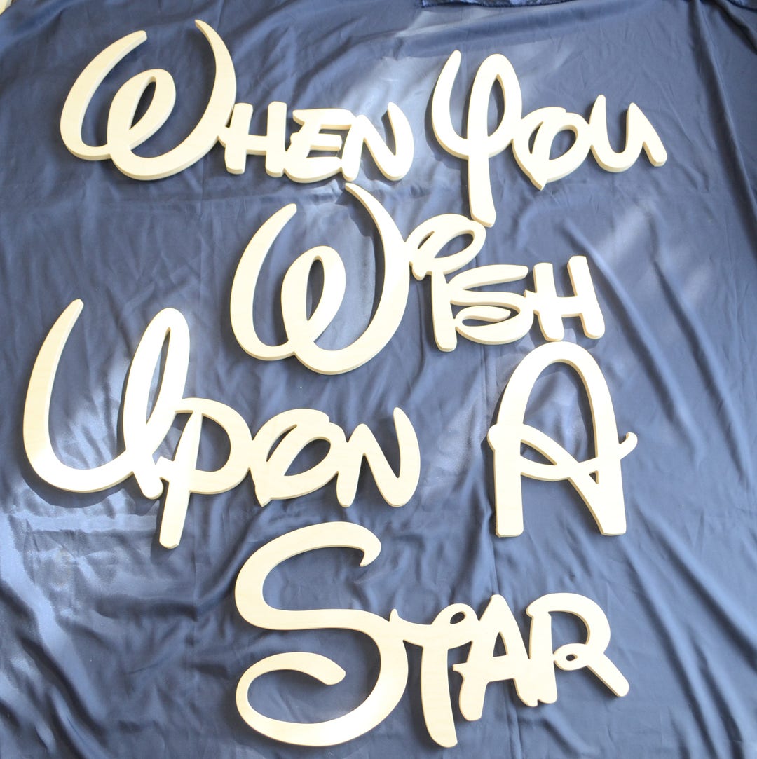 Disney Name - Wooden Name - Name Wall Hanging - Nursery Wall Hanging ...