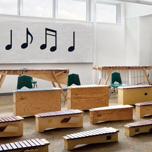 Music Notes, Treble Clef, Musical Theme, Wall Art Musical Notes, Party ...