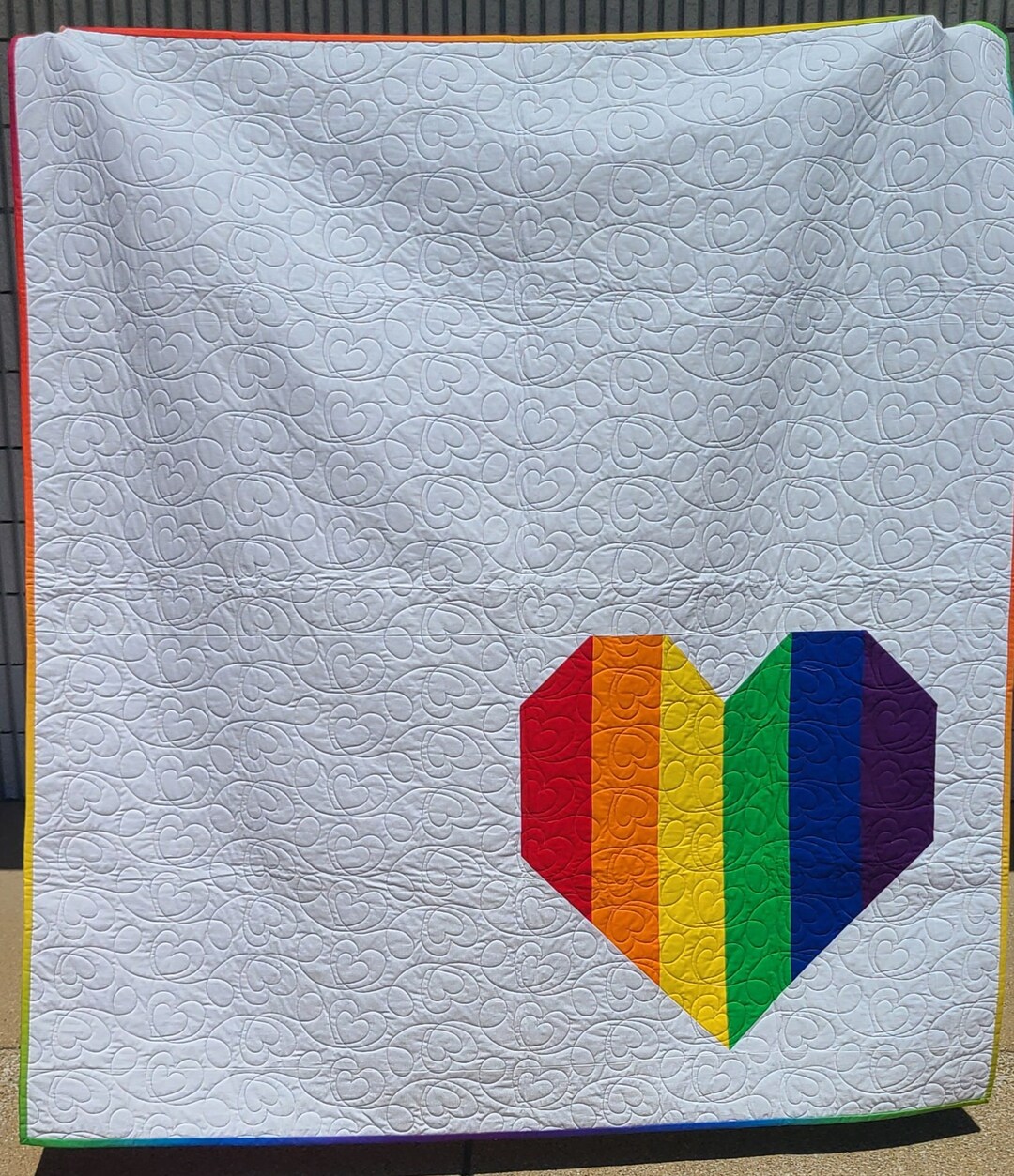Love is Love Quilt Pattern - Etsy