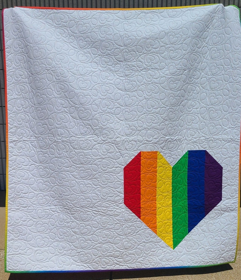 Love is Love Quilt Pattern - Etsy