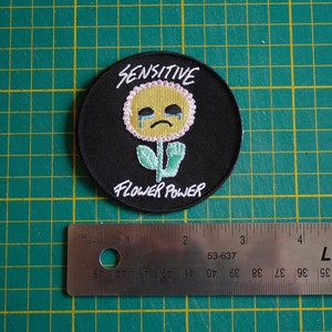 Patch: Sensitive Flower Power - Etsy