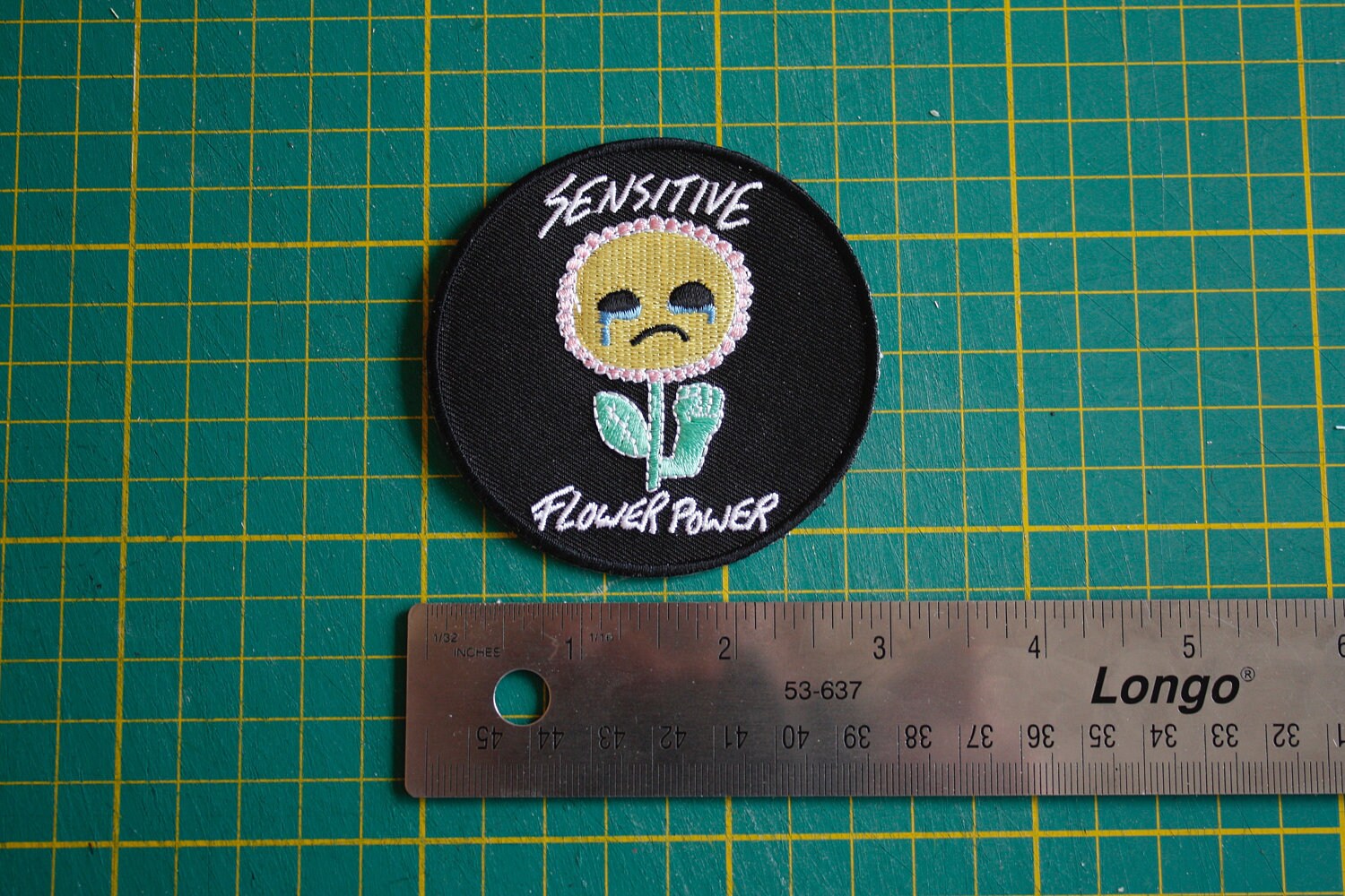 Patch: Sensitive Flower Power - Etsy