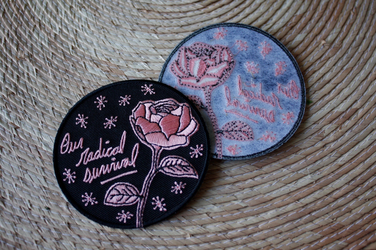 Patch : Our Radical Survival. - Etsy