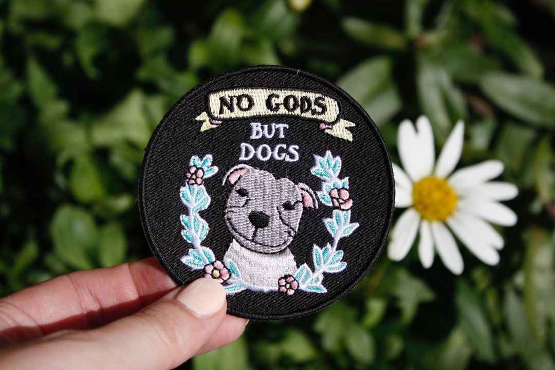 Patch : No Gods but Dogs. - Etsy