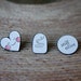 Pin Triptych: Kind Hugs, Still Alive & Blushing Heart. - Etsy