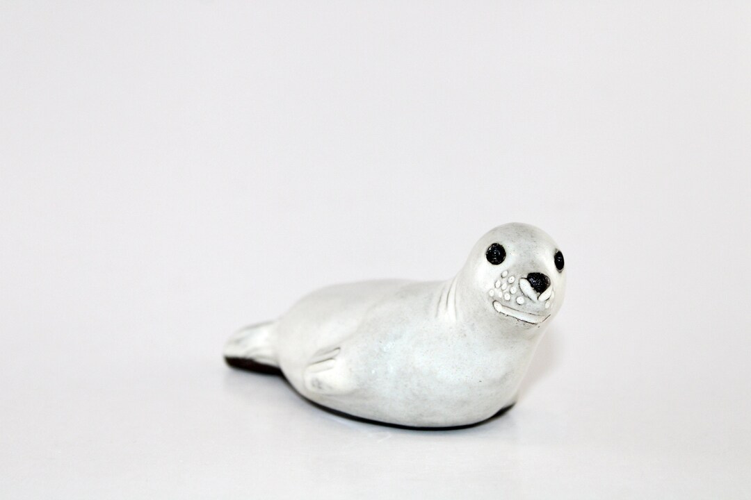 Hyllested Keramik - Hillside Ceramic - Beautiful Ceramic Walrus - Made ...