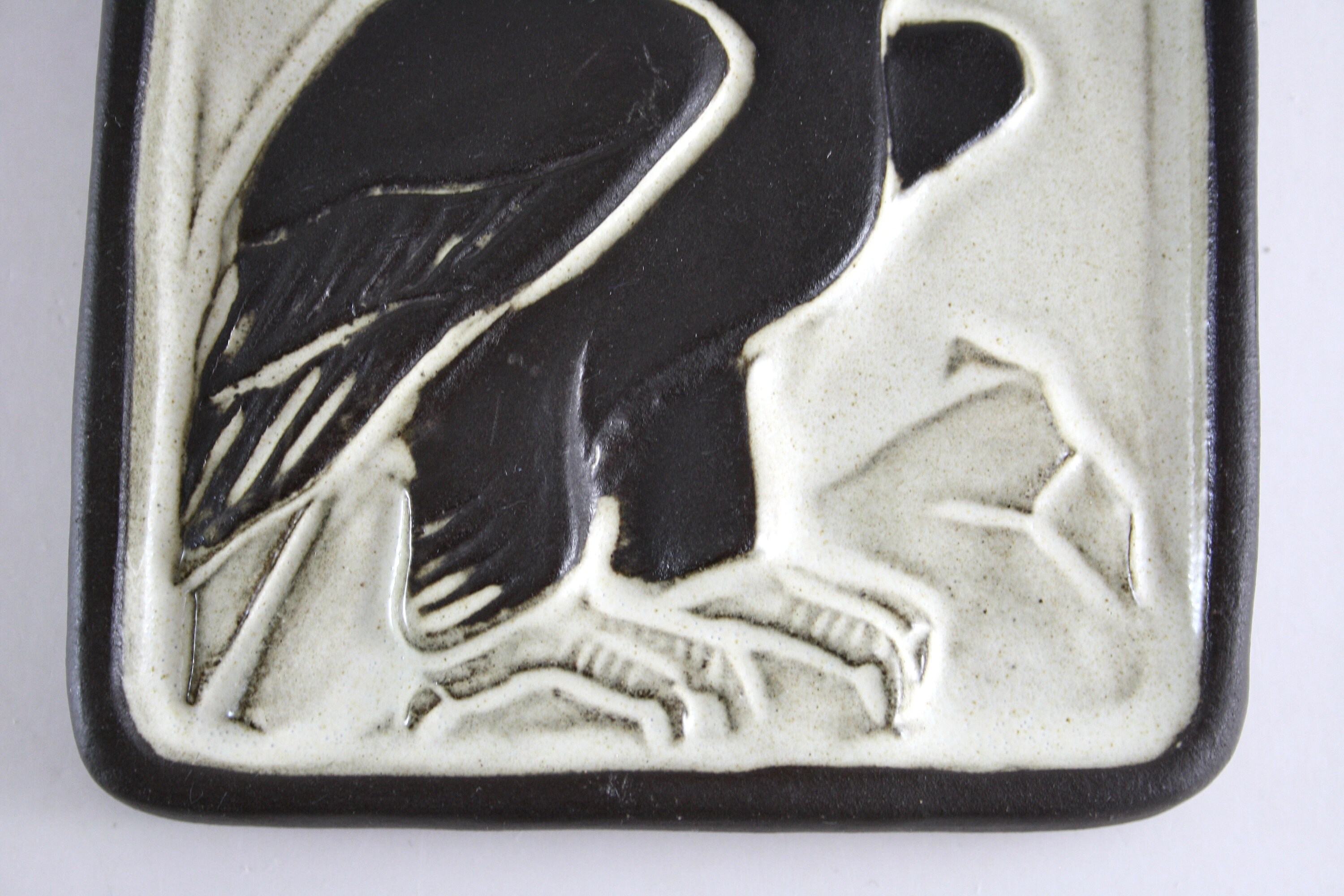 Hyllested Keramik - Hillside - Beautiful Ceramic Wall Hanging With a ...