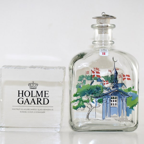 Denmark Bottle - Etsy