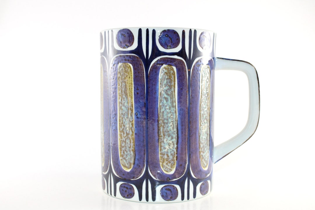 Royal Copenhagen - XXL - Large Ceramic Mug - Aluminia - Tenera ...
