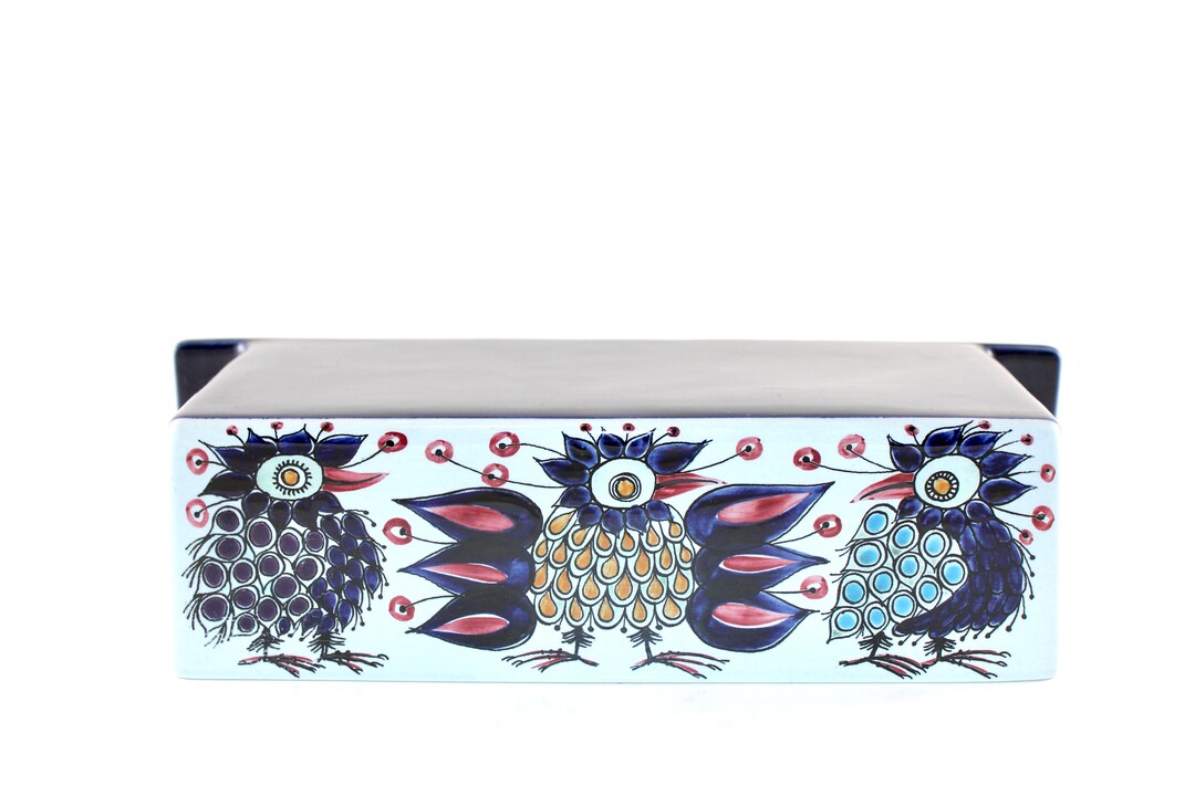 Royal Copenhagen - Beautiful Paper Holder - Aluminia - Tenera ...