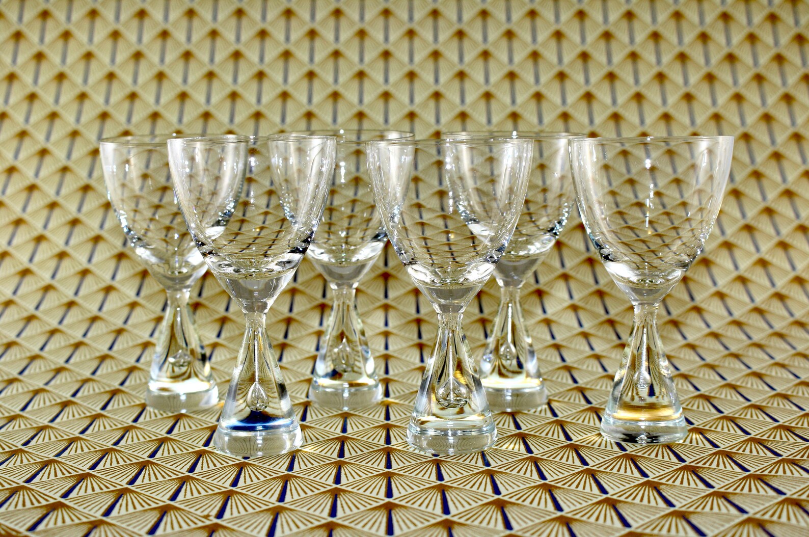 Holmegaard 6 Lovely Akvavit Glasses From the Serie | Etsy