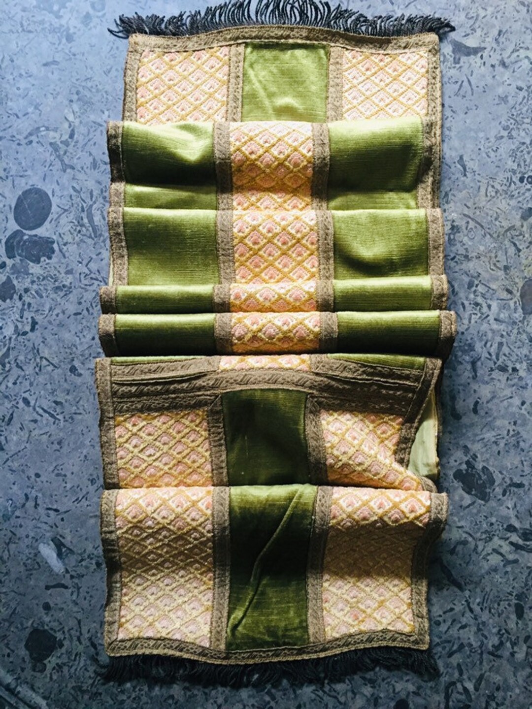 Antique Tablerunner Doily Tablecloth Tea Cloth Napkins Table Linen ...