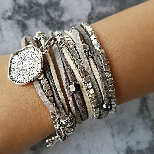 Wrap Around Bracelet - Etsy