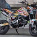 Full Graphic Decal Set Art Bike 2017-2020 Honda Grom MSX125 Graphics ...