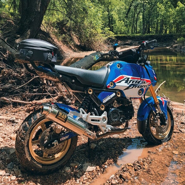 Honda Grom Graphics Kit - Etsy