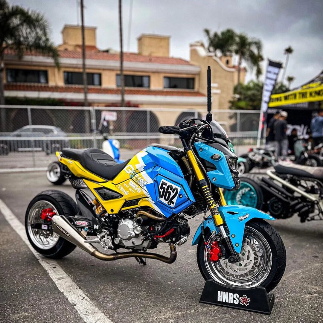 Full Graphic Decal Type ONE Spoon JDM 2017-2020 Honda Grom MSX125 ...