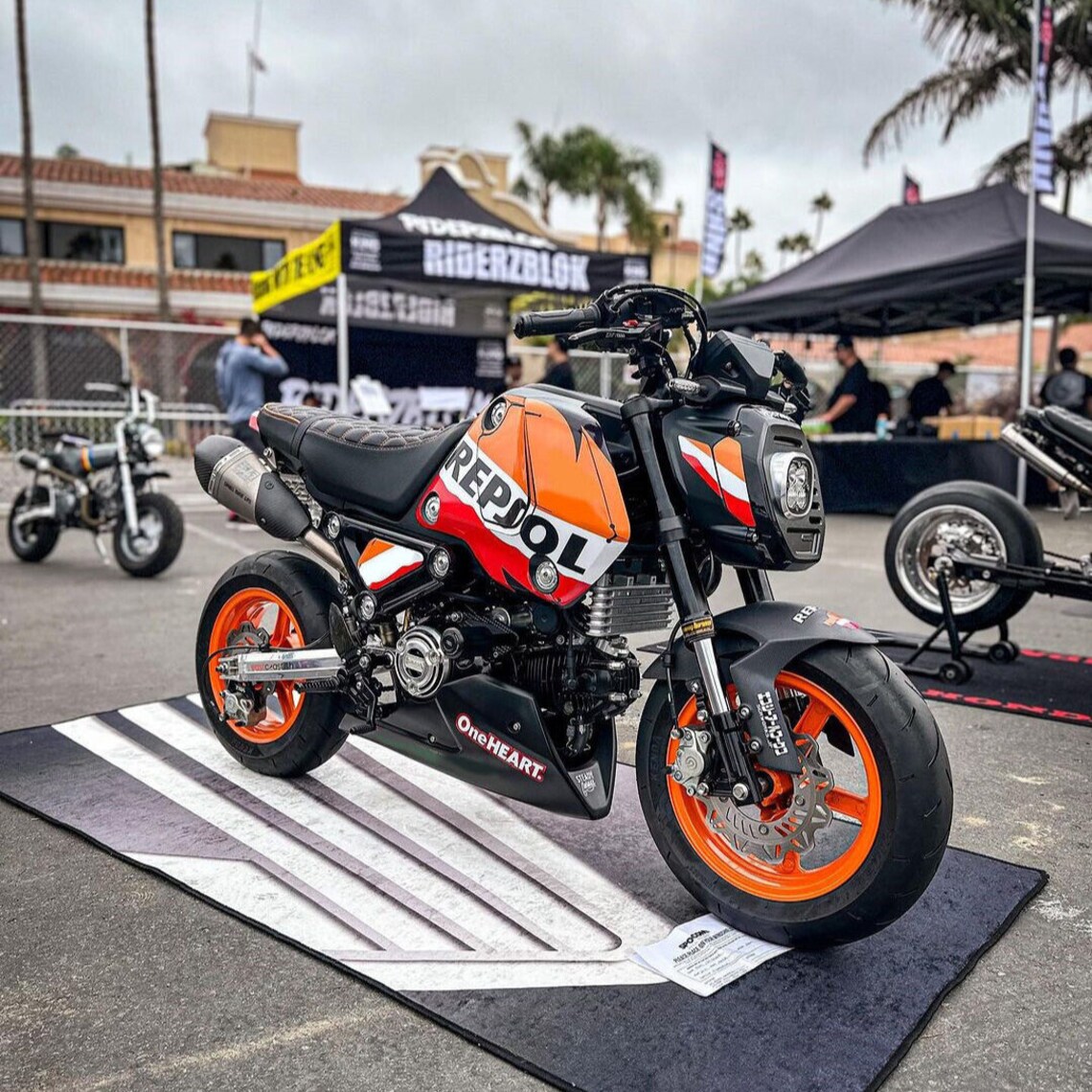 Full Graphic Decal Set Grom 2021-2023 Repsol GP Racing Theme Graphics ...