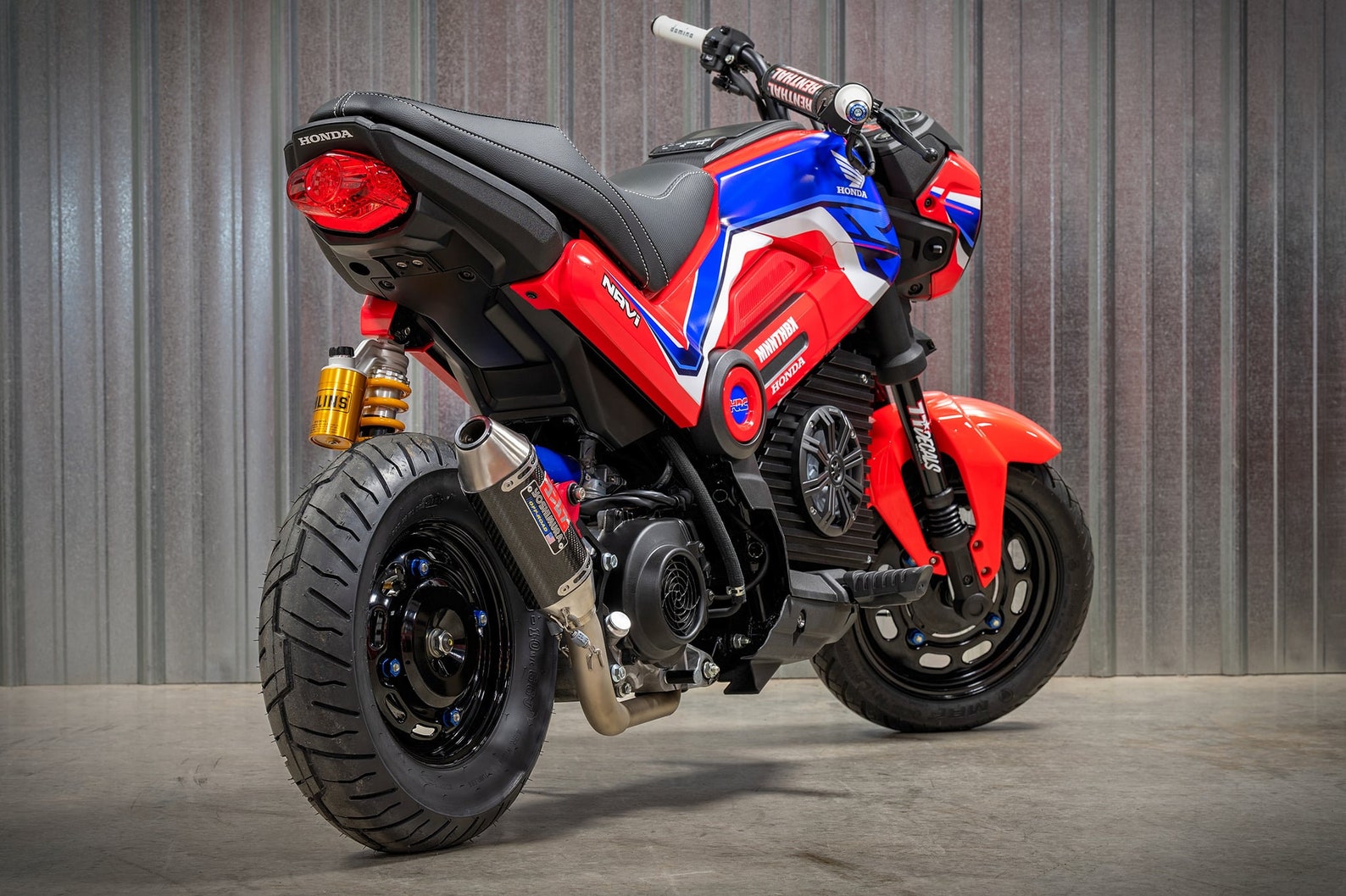 Full Graphic Decal Set HRC Tri-color 2022 Honda Navi Graphics - Etsy