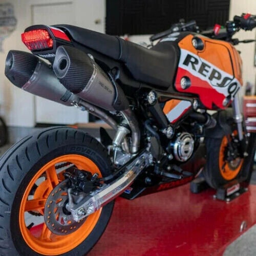 Full Graphic Decal Set Grom 2021-2023 Repsol GP Racing Theme Graphics ...