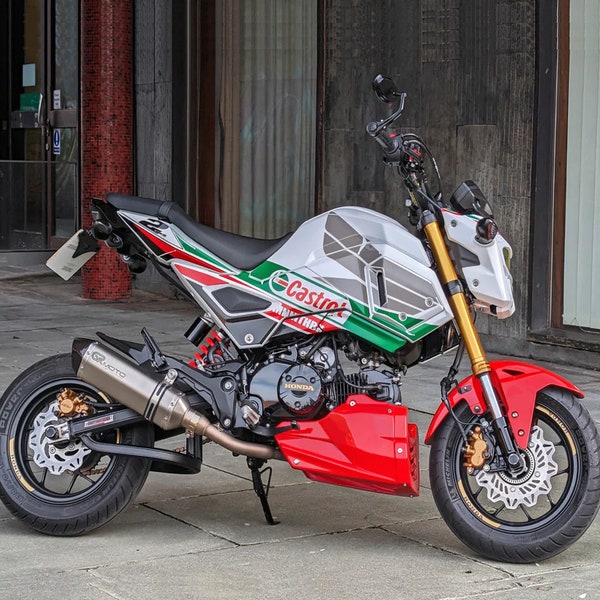 Honda Grom Graphics Kit - Etsy