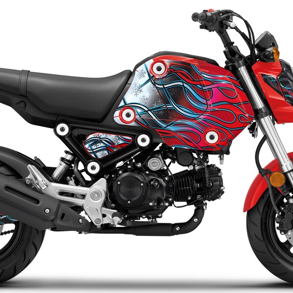 2023 Honda Grom Decals - Etsy