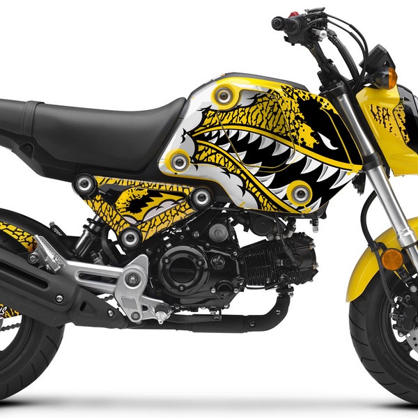 Honda Grom Graphics Kit - Etsy