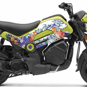 Full Graphic Decal Set Yakuza Green 2022 Honda Navi Graphics Kit ...