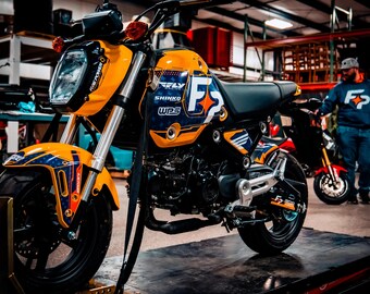 Honda Navi Decal Set - Etsy