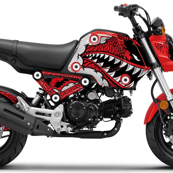 Honda Grom Graphics Kit - Etsy