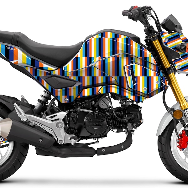 Honda Grom Wrap - Etsy