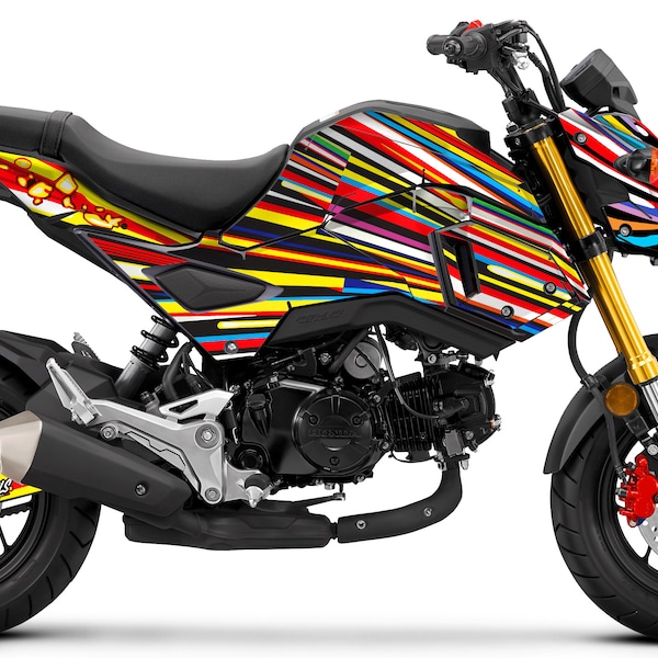 Honda Grom Graphics Kit - Etsy