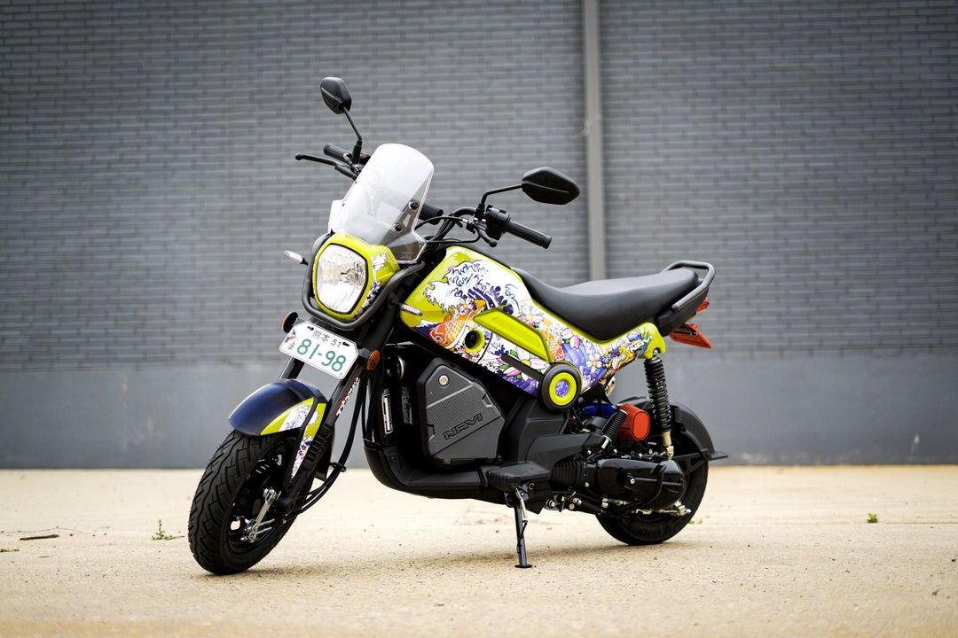 Full Graphic Decal Set Yakuza Green 2022 Honda Navi Graphics Kit ...