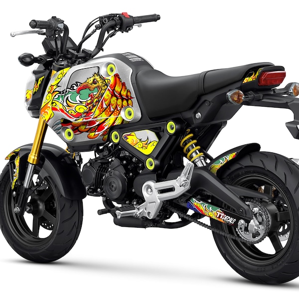 Honda Grom Wrap Kit - Etsy